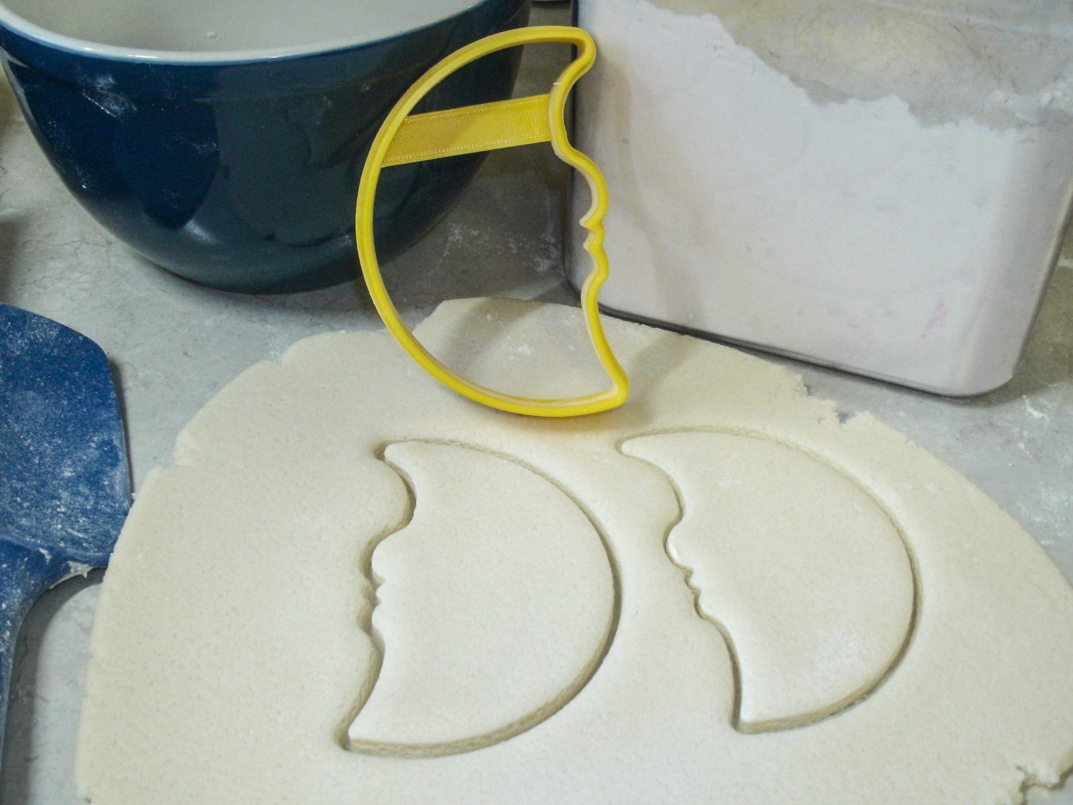 SPACE KIT ROCKET MOON ASTRONAUT STAR SET OF 4 COOKIE CUTTERS MADE IN USA PR1110