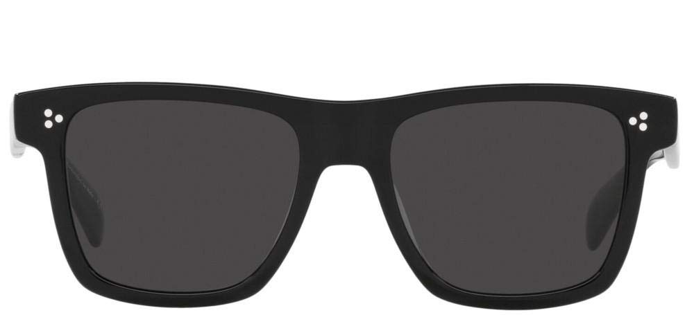 Oliver Peoples Casian Black/Grey One Size