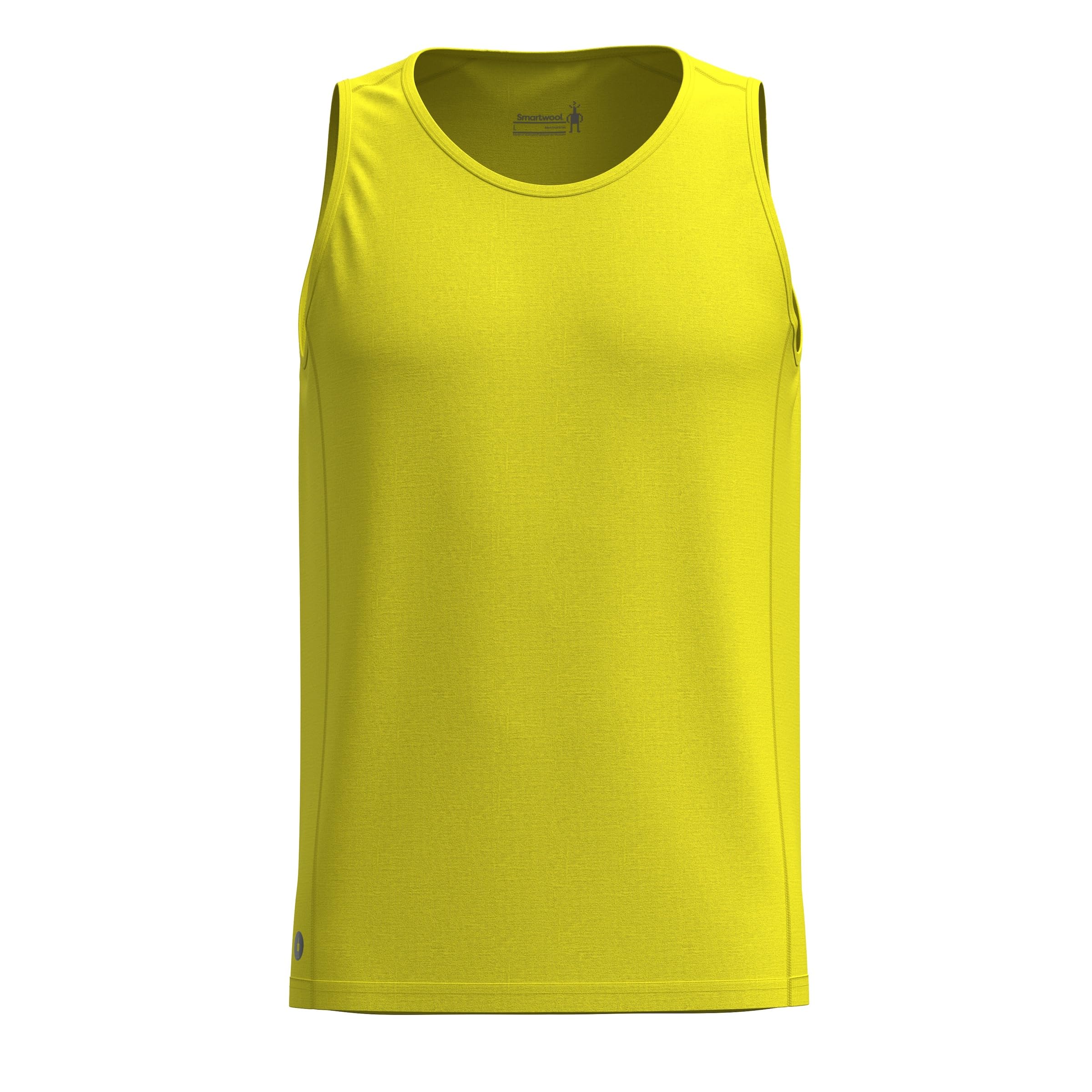 Smartwool Men's Active Ultralite Merino Wool Tank Top (Athletic Fit) Blueberry Hill, Medium