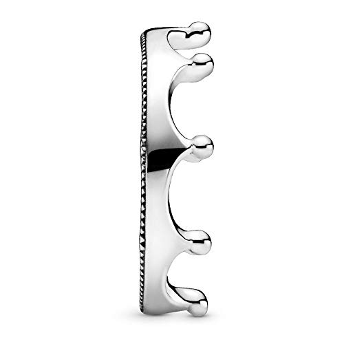 PANDORA Polished Crown 925 Sterling Silver Ring