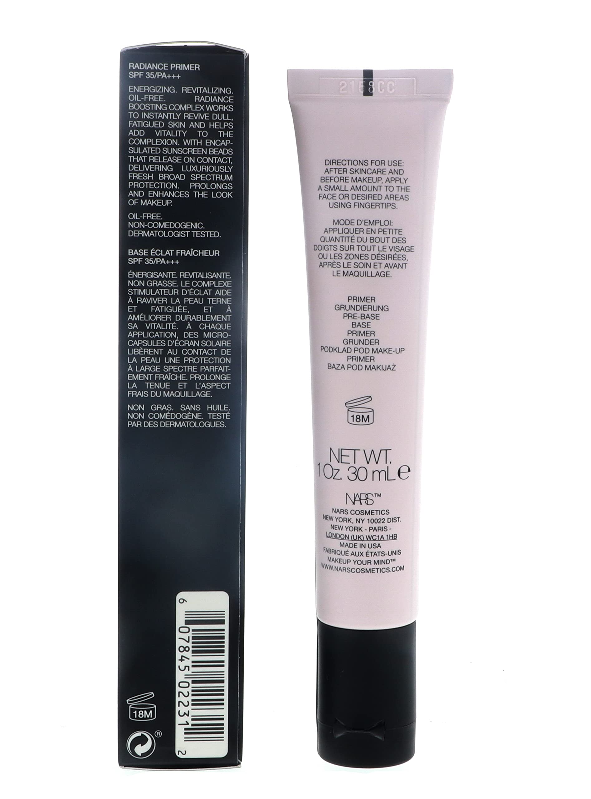 NARS Radiance Primer Broad Spectrum SPF 35 Sunscreen