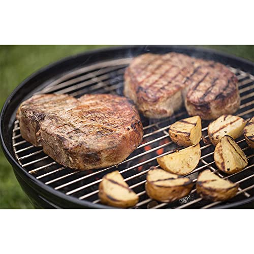 Weber 40020 Smokey Joe Premium 14-inch Charcoal Grill Black Bundle with 2 YR CPS Enhanced Protection Pack