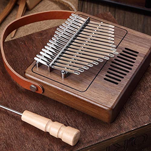 SLFDXDP Thumb Piano Kalimba Thumb Piano Full Veneer Finger Piano Piano Beginner Students Introduction Kalimba Finger Piano Kalimba Portable (Color : B)