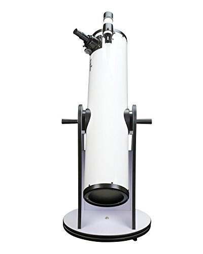 Sky Watcher Classic 200 Dobsonian 8-inch Aperature Telescope β Solid-Tube β Simple, Traditional Design β Easy to Use, Perfect for Beginners, White (S11610)