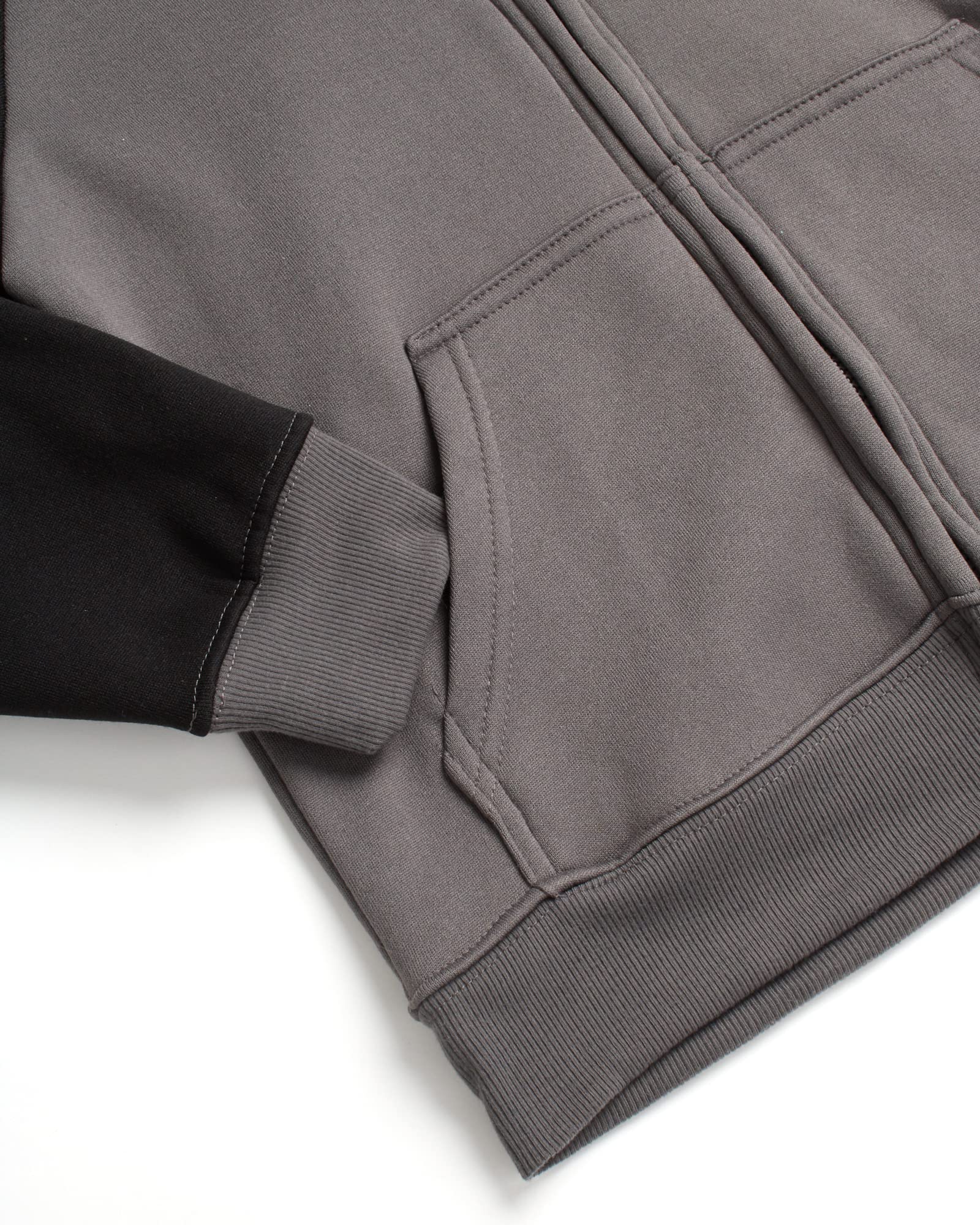RBX Boys' Jogger Set - 3 Piece Short Sleeve T-Shirt, Fleece Sweatshirt, and Sweatpants, Size 10, Burgundy