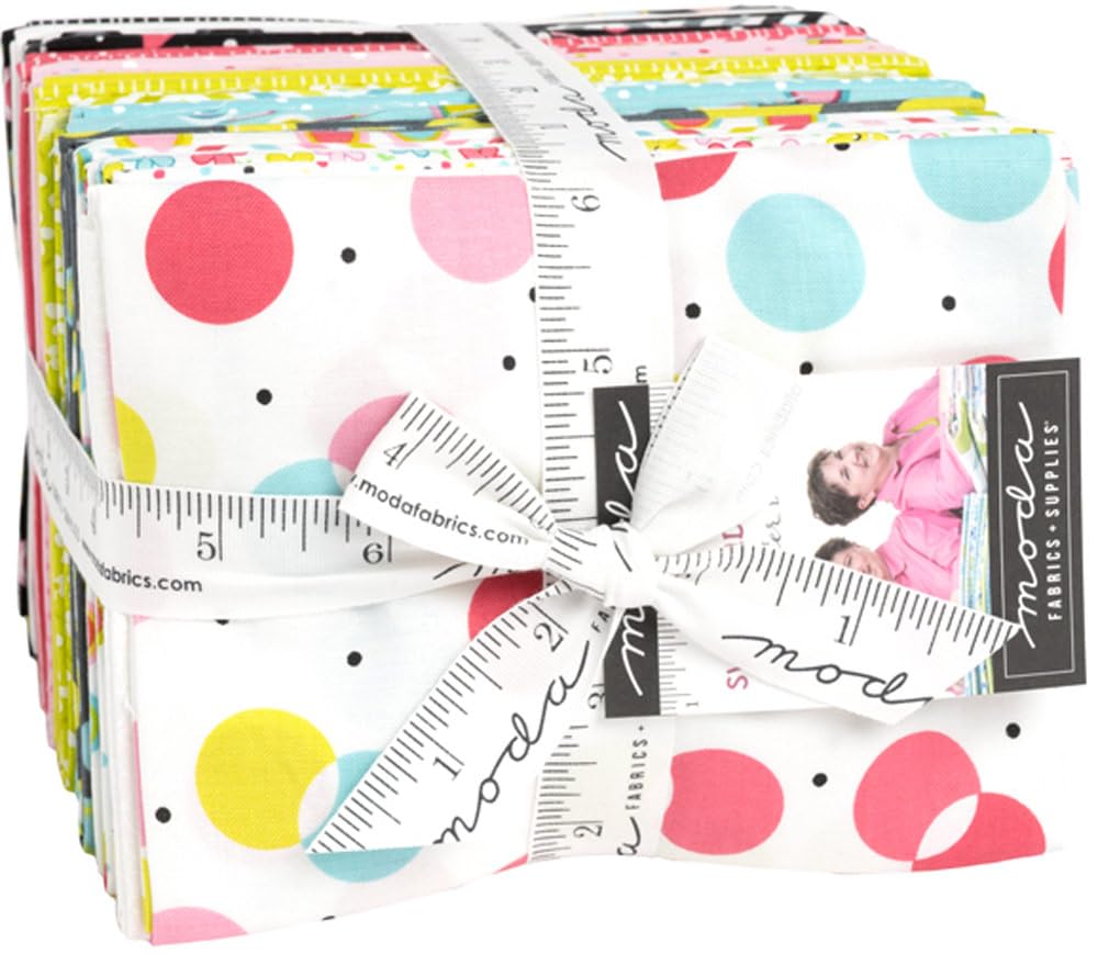Me and My Sister Designs Sweet and Plenty 34 Fat Quarters Moda Fabrics 22450AB