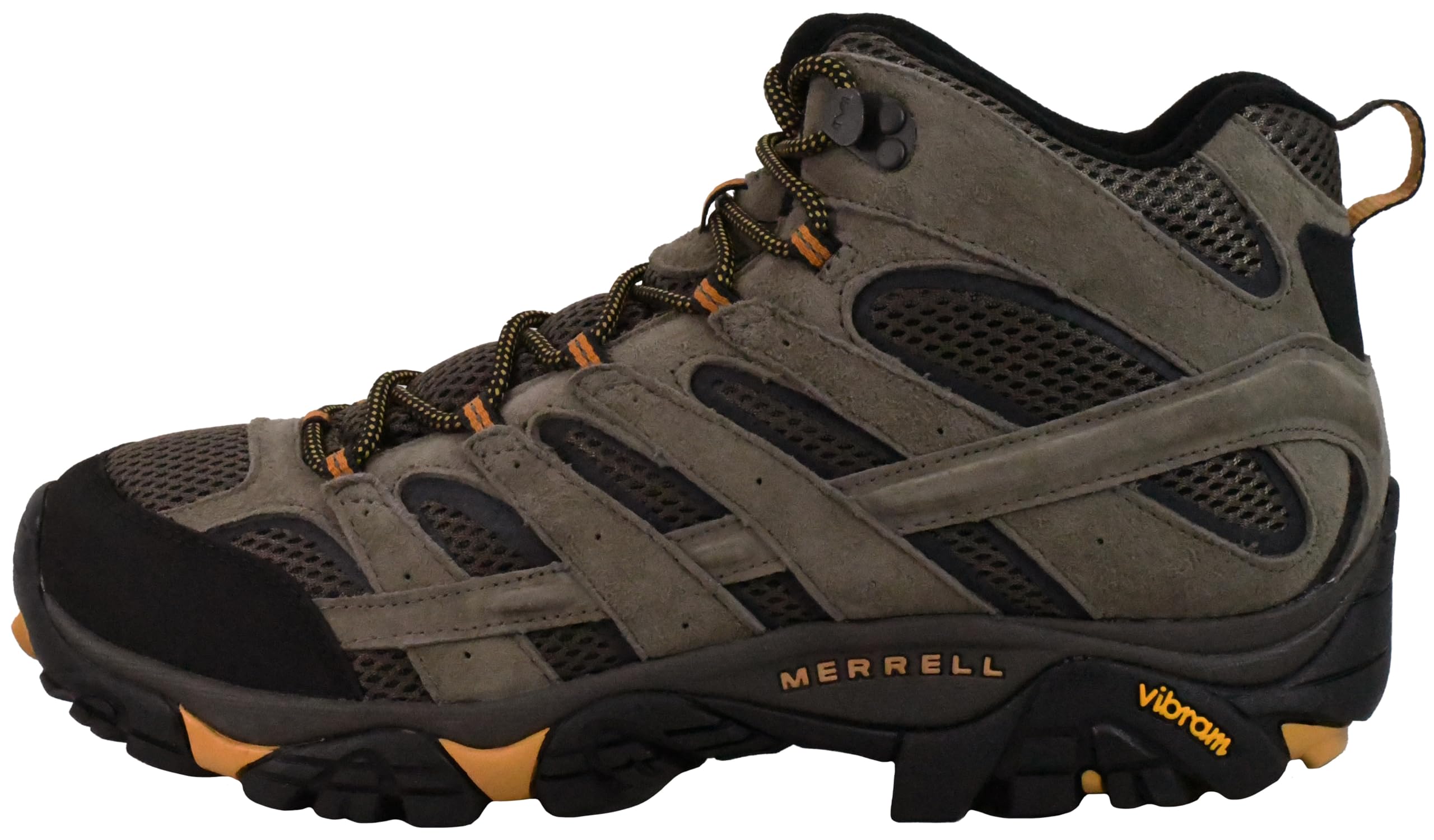 Merrell Men's Moab 2 Vent Mid Hiking Boot, Walnut, 10 M US