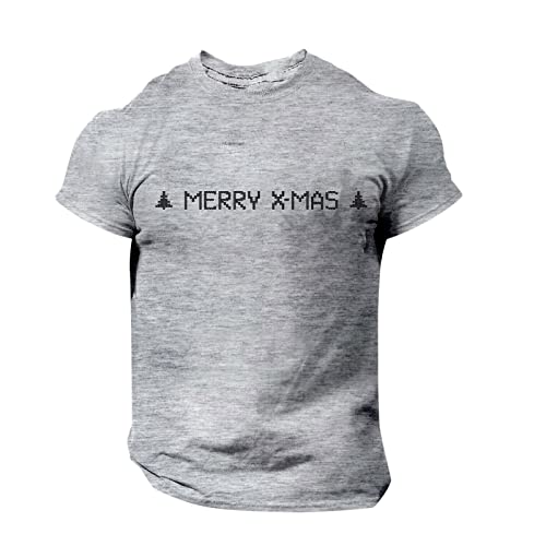 Taymeis Funny Tee Shirts for Men Printed Short Sleeve Mock Neck Shirt Basic Sport Street Mens Shirts Short Sleeve