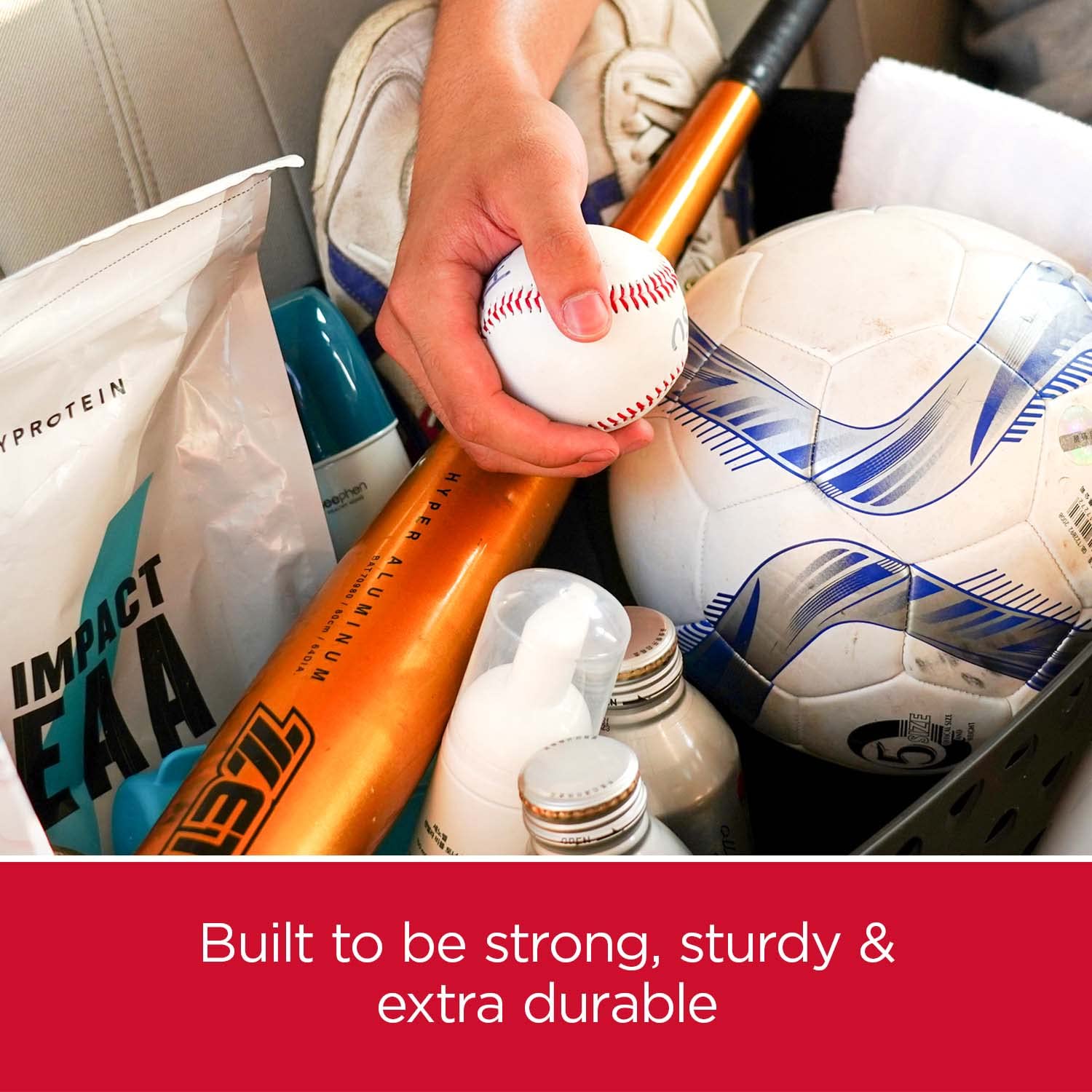Rubbermaid Double Cargo Bin