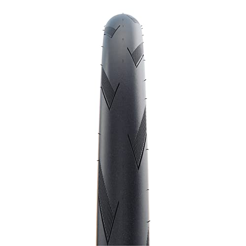 Schwalbe - Pro One Road Race Tubeless Folding Bike Tire | 700c x 25 | Black/Tan Sidewall, Single Tire