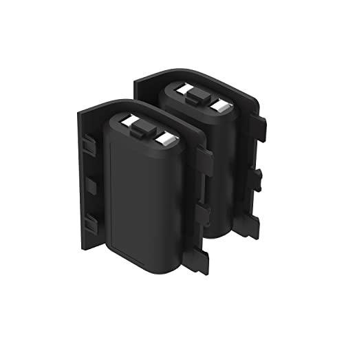 Turtle Beach Fuel Dual Controller Charging Station & Headset Stand for Xbox Series X|S & Xbox One Wireless Controllers – 22+ Hour Battery Packs, Quick Charge, and Compact Design - Black