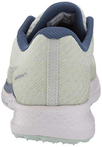 Saucony Women's Canyon TR Trail Running Shoe, Tide/Storm, 7