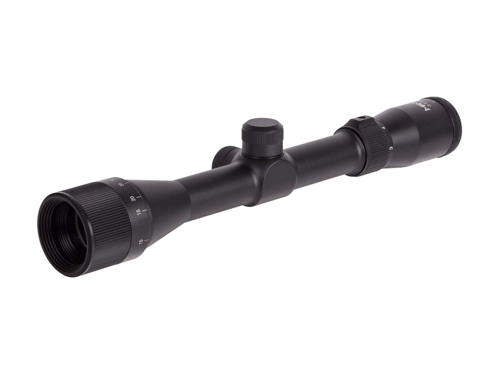 Mantis 3-9x32 mm AO Mil-Dot Air Rifle Scope, Super Precise Parallax Adjustable Optics for Hunting and Target Shooting, Black