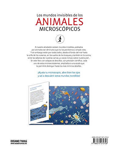 Los mundos invisibles de los animales microscópicos (El libro Océano de…) (Spanish Edition)