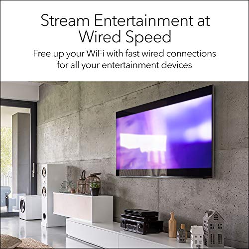 NETGEAR 8-Port Gigabit Ethernet Unmanaged Switch (GS208) - Desktop, Ethernet Splitter, Silent Operation, Plug-and-Play