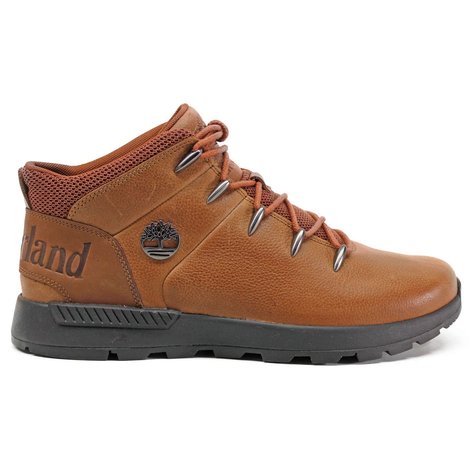 Timberland Mens Sprint Trekker Mid Leather Brown Boots 9 US