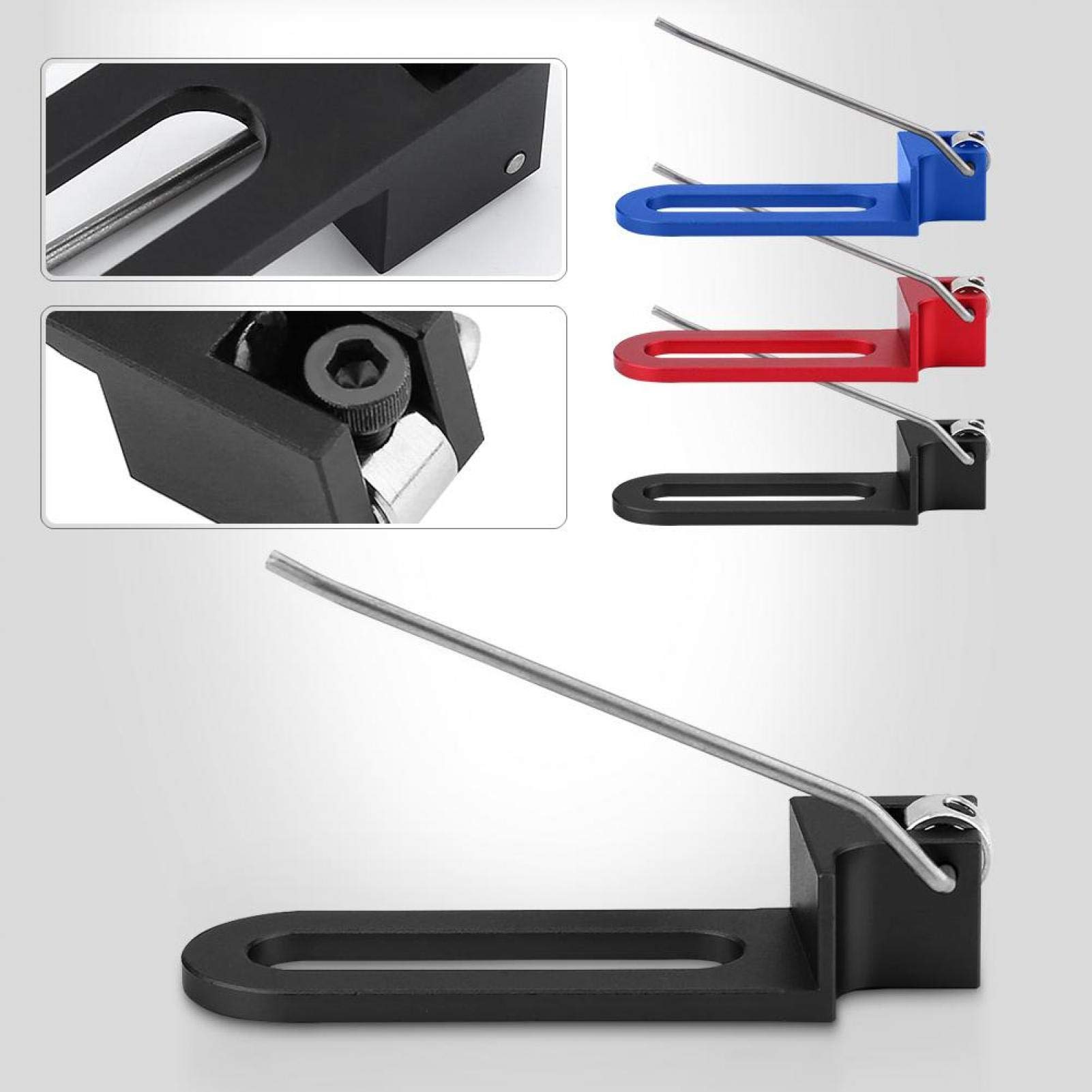 Pwshymi Arrow Rest Magnetic Arrow Rest Archery Archery Recurve Bow Arrow Rest for Recurve Archery Bow(Blue) Sportinggoods Suministros de Tiro y Tiro con arco