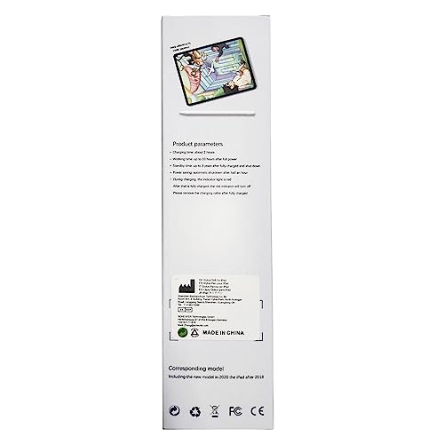 MoKo iPad Pencil 2nd Generation with Magnetic Wireless Charging,Apple Pencil 2nd Generation,Stylus Pen for iPad Pro 12.9 in 6/5/4th,iPad Pro 11 in 4/3,iPad Air 5/4,iPad Mini 6th,Tilt & Palm Rejection