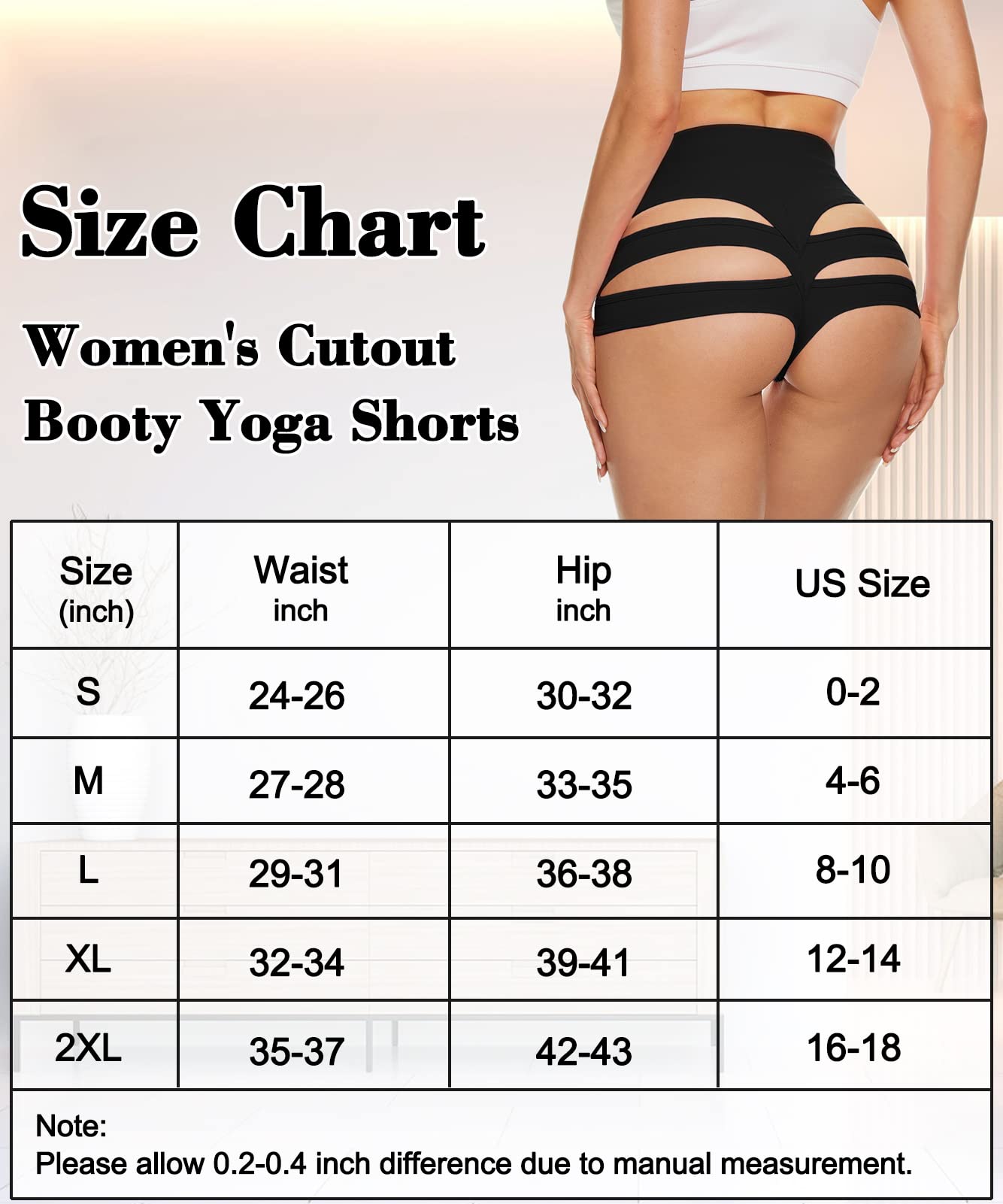 Women’s High Waist Booty Yoga Shorts Gym Workout Spandex Dance Hot Pants Butt Lifting Rave Bottoms