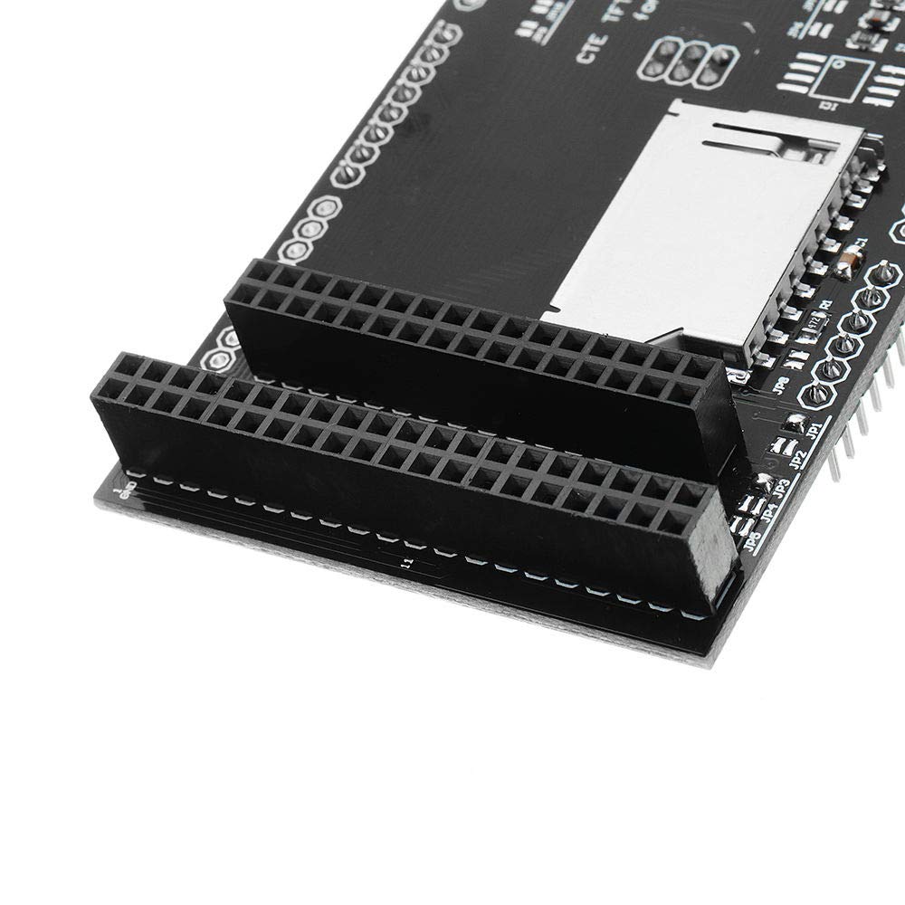 New 3.2 Inch TFT/SD Shield Expansion Board Module for Arduino Due LCD Module SD Card Adapter 2.8