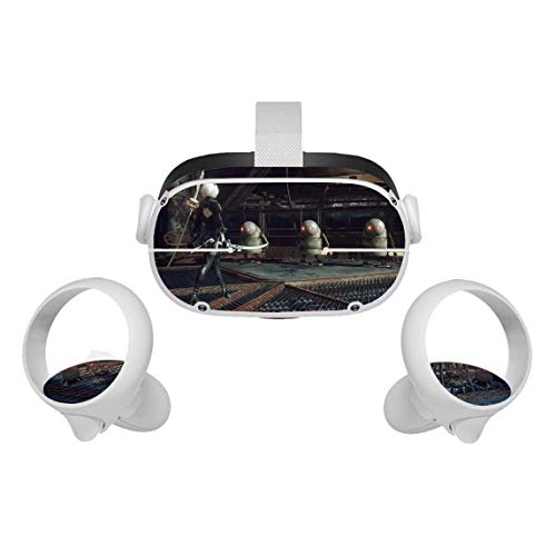 The Destroys Girl Video Game Oculus Quest 2 Skin VR 2 Skins Headsets and Controllers Sticker Protective Decal Accessories