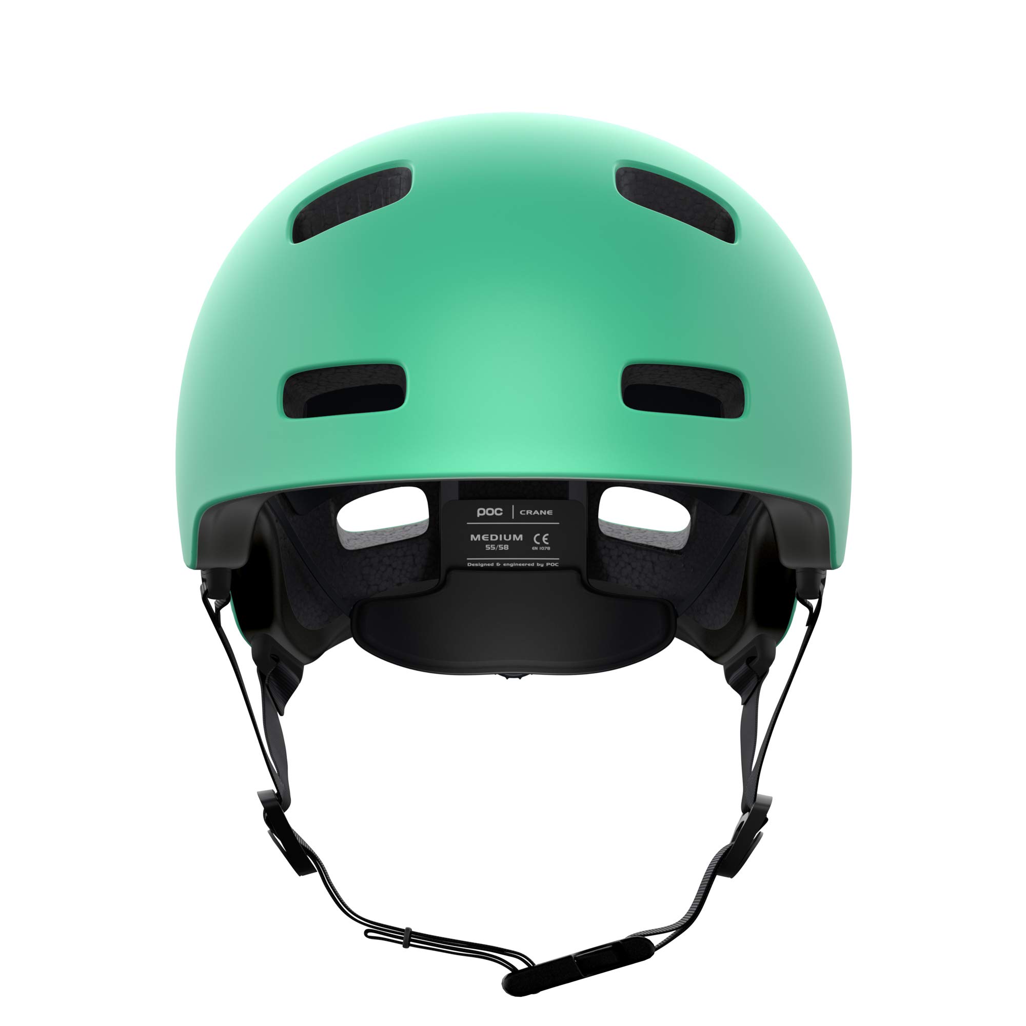 Poc Crane MIPS Helmet Fluorite Green Matte, Xs/S