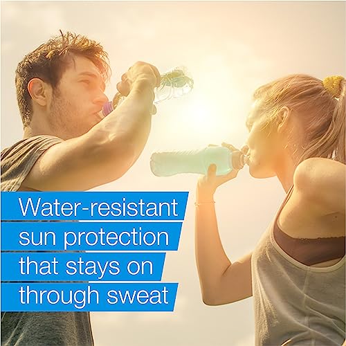 Neutrogena CoolDry Sport Sunscreen Stick with Broad Spectrum SPF 50+ UVA/UVB Protection, Sweat- & Water-Resistant Sunscreen Stick for Face & Body, Oil- & PABA-Free Formula, 1.5 oz (Pack of 3)