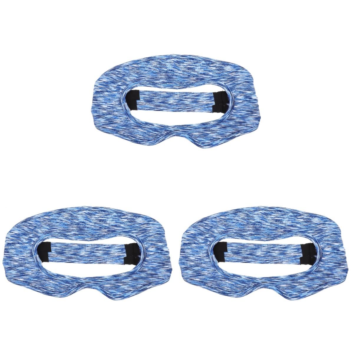 UKCOCO 3pcs Vr Goggles Phone Earpiece for Cell Phone Vr Eye Face Accessories Vr Masks Sweat Band Vr Eye Eye Padding Virtual Reality Headsets Accessory Polyester Supplies