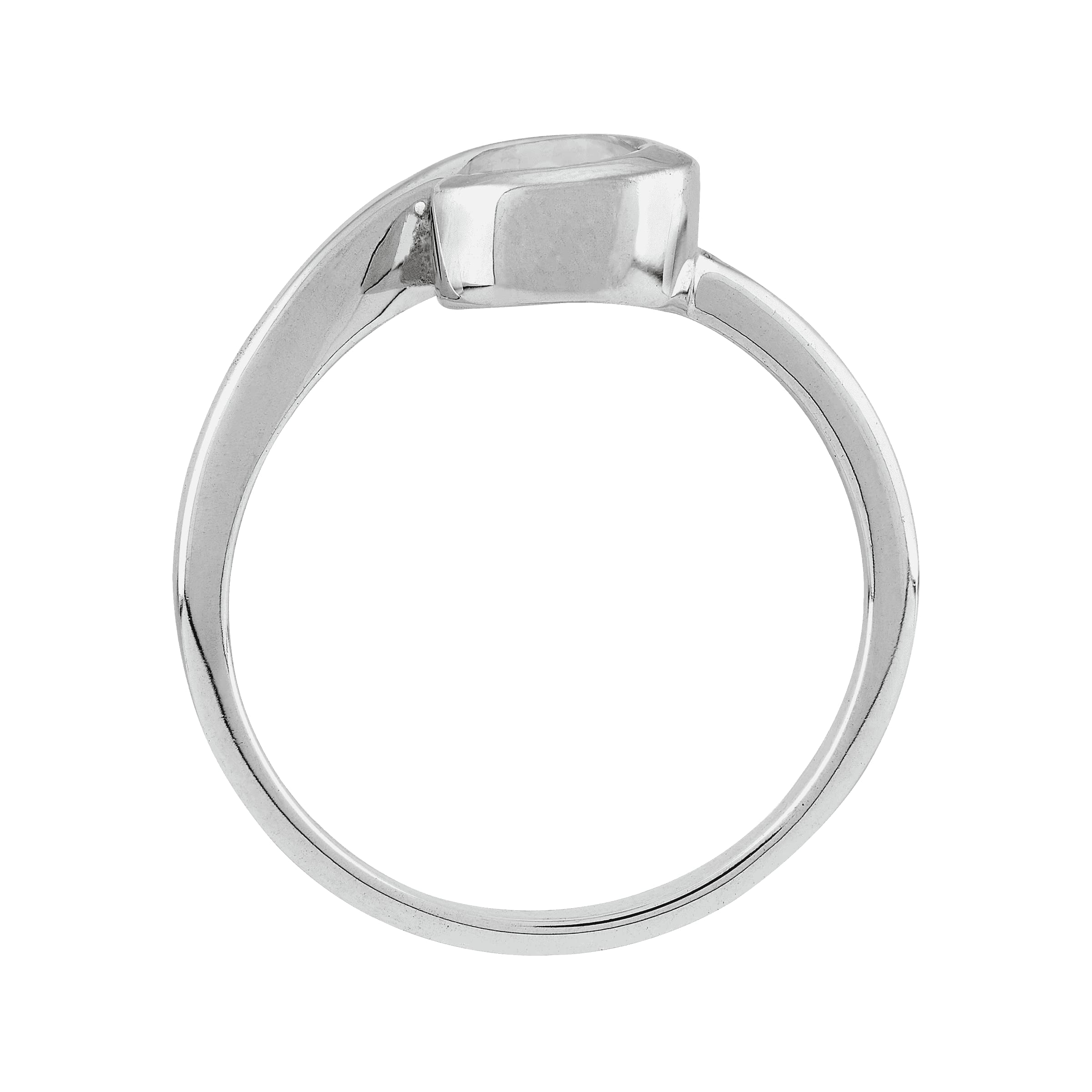 Silpada 'Another Trip Around the Sun' Created Opal Ring in Sterling Silver, Size 8, Size 8