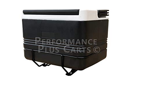 Performance Plus Carts 12 Quart Cooler for EZGO RXV Golf Cart | includes Mounting Bracket for Driver Side Rear Fender | Compatible with 2008-2022 RXV Models