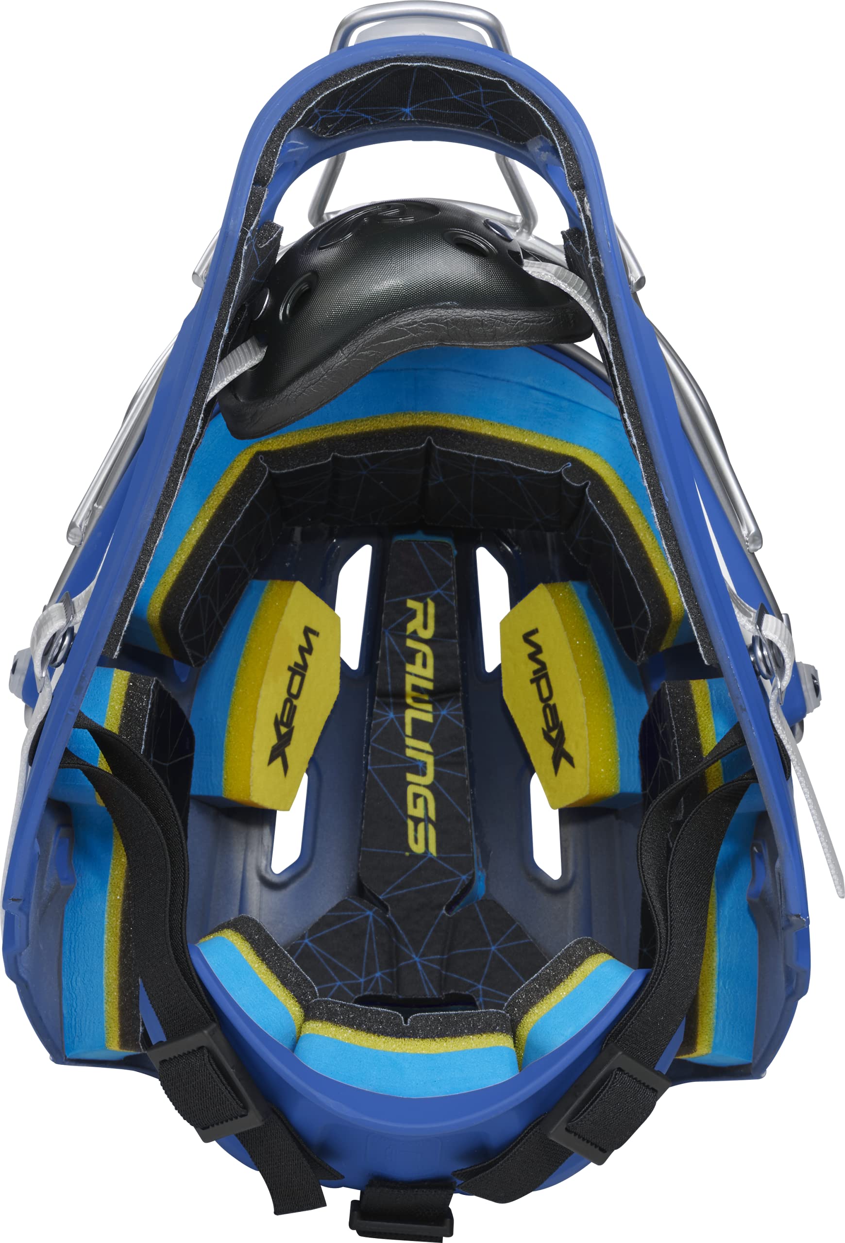 Rawlings | MACH Catcher's Helmet | Baseball | Junior (6 1/2" - 7") | Royal/White