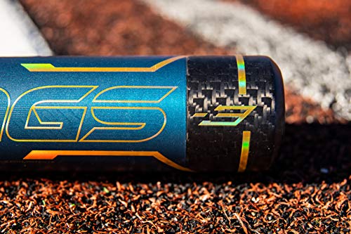 Rawlings 2021 Velo BBCOR Baseball Bat Series, 32 inch (-3)