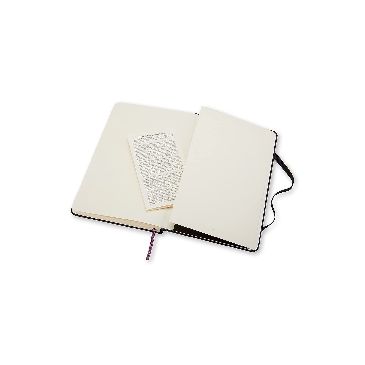 Moleskine 319930 Moleskine Classic Notebook Pocket 3.5-Inch x 5.5-Inch Narrow Ruled