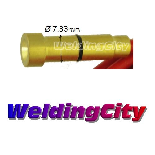 WeldingCity Teflon Conduit Liner 42T-3035-15 (15-ft) .030"-.035" for Lincoln Magnum 200 Series and Tweco No.1 - No.2 MIG Welding Gun