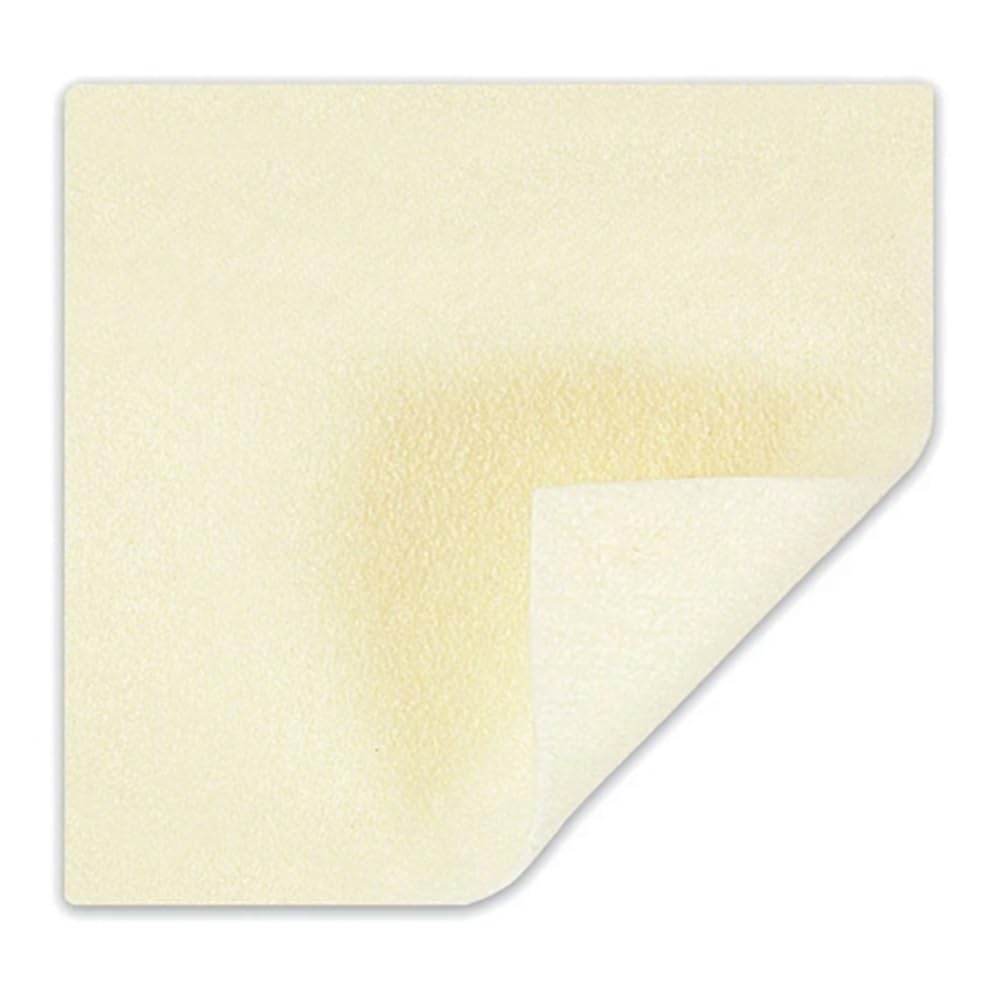 Molnlycke Exufiber Ag+ Gelling Fiber Dressings, 5cm x 5cm (2in x 2in), 10/bx, 4bx 603421
