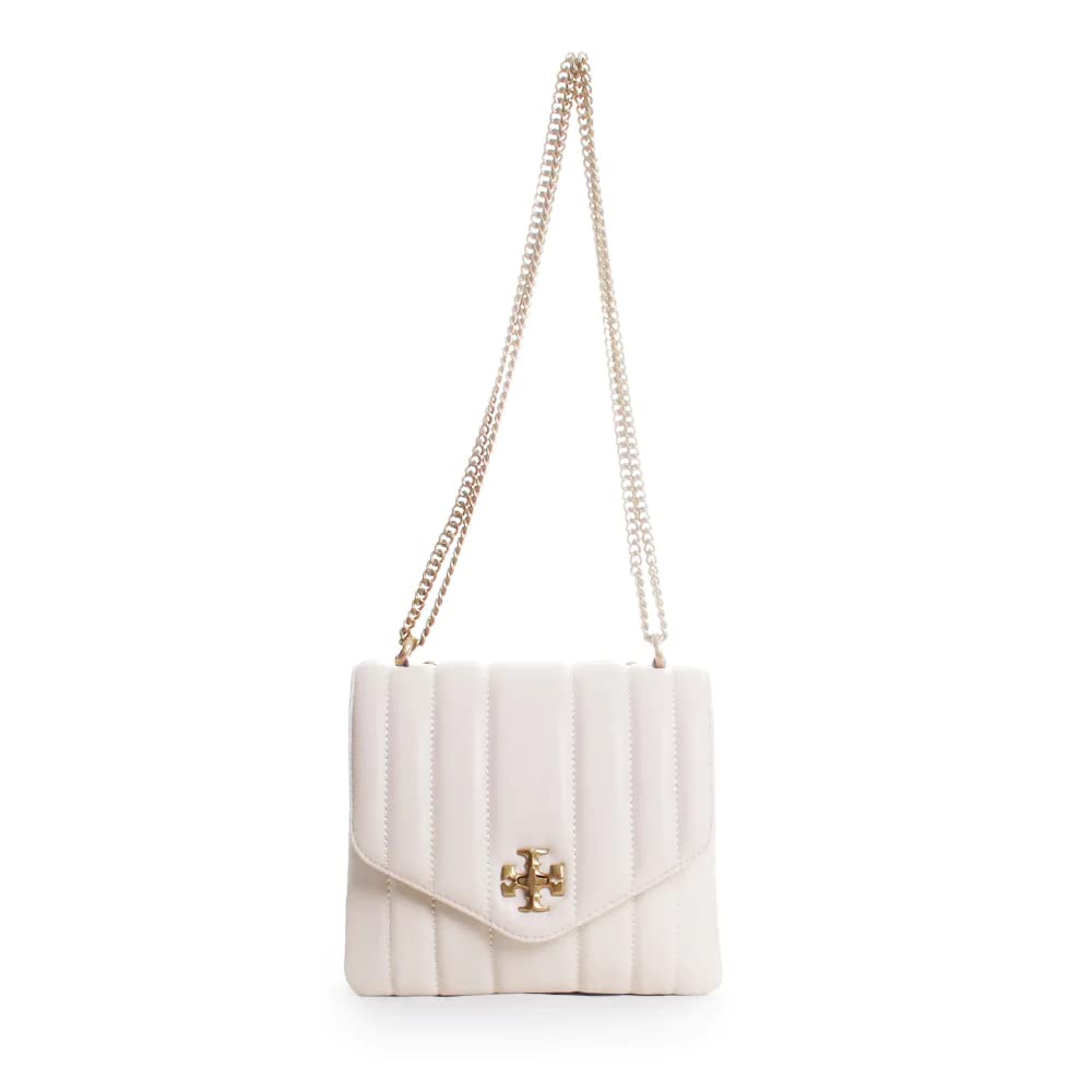 Tory Burch Kira Square Crossbody Brie One Size