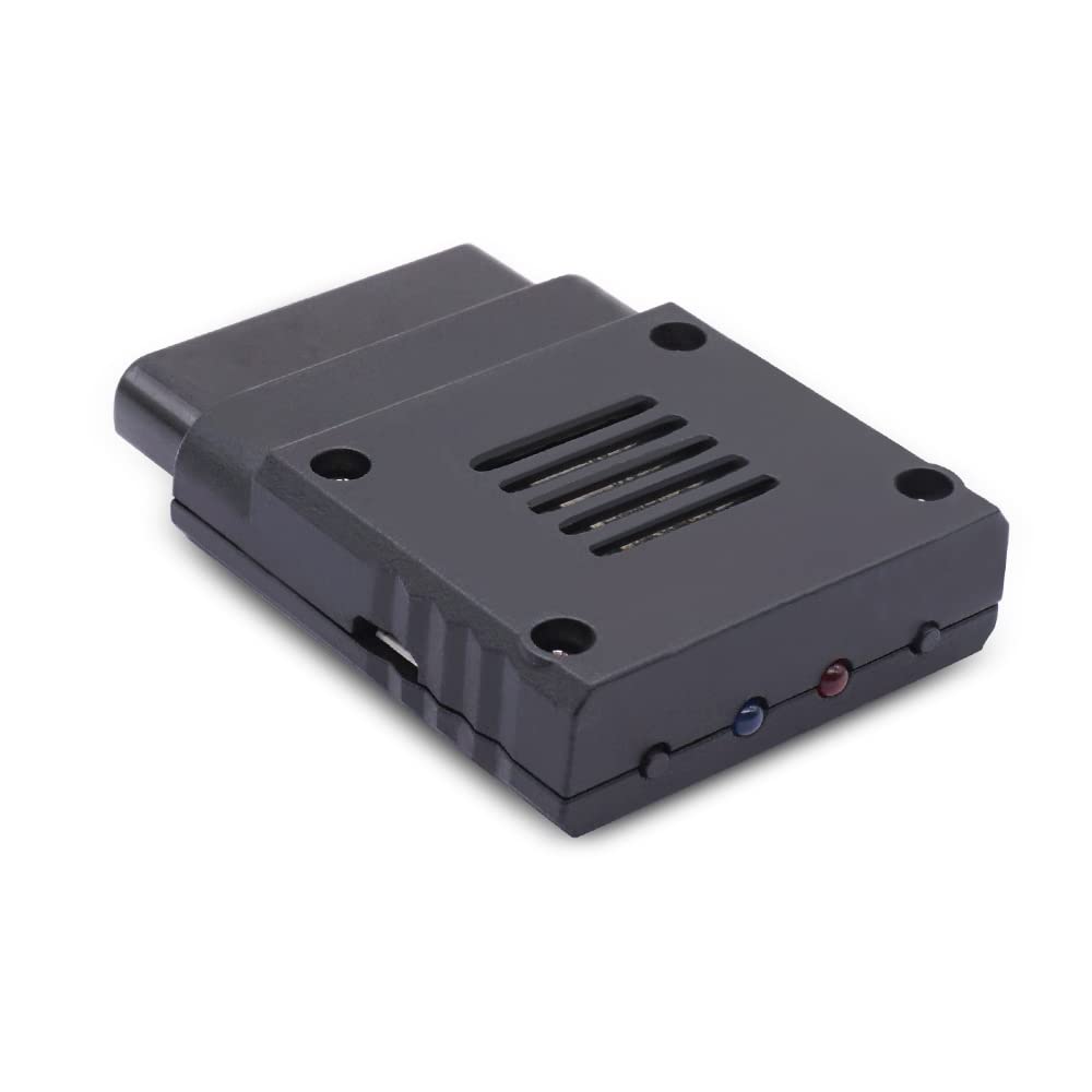 XBERSTAR for ps2 Bluetooth Adapter ps1 Bluetooth Adapter Controller Converter Controller Adapter Supports PS2 PS1 Game Console (Black)