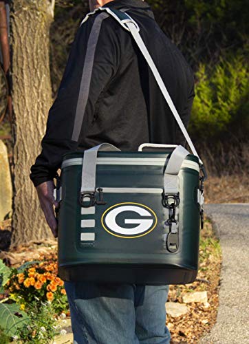Rawlings NFL 30-Can Extreme Insulated Welded Cooler, Las Vegas Raiders, Black, Silver