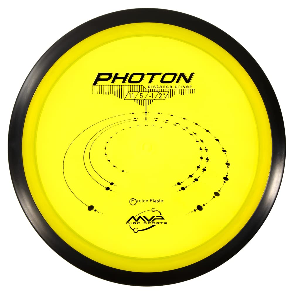 MVP Disc Sports Proton Photon Disc Golf Distance Driver (155-160g / Colors May Vary)