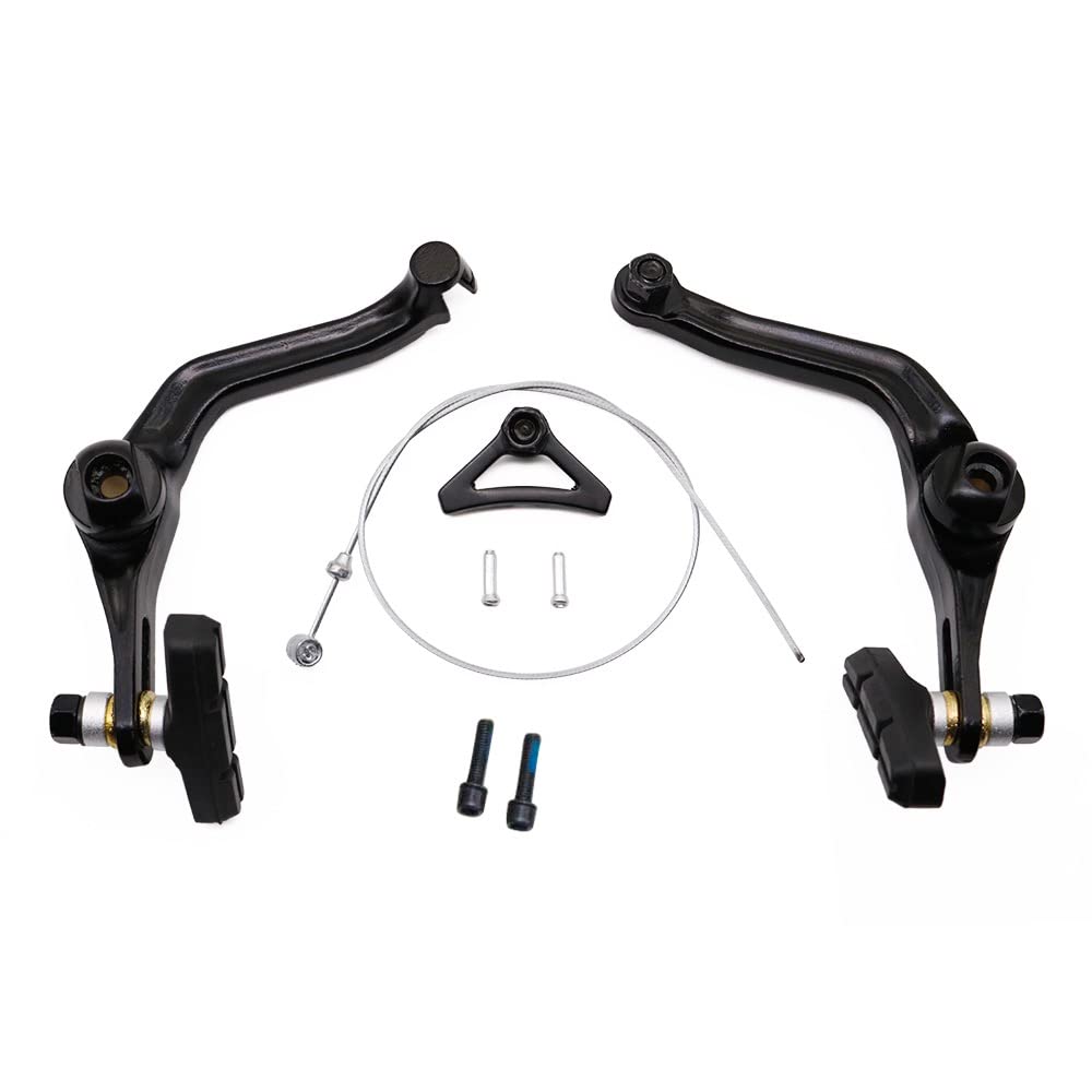 WEERAS BMX Rear Aluminum Alloy Rim Brake Set Rim Brake Caliper Set