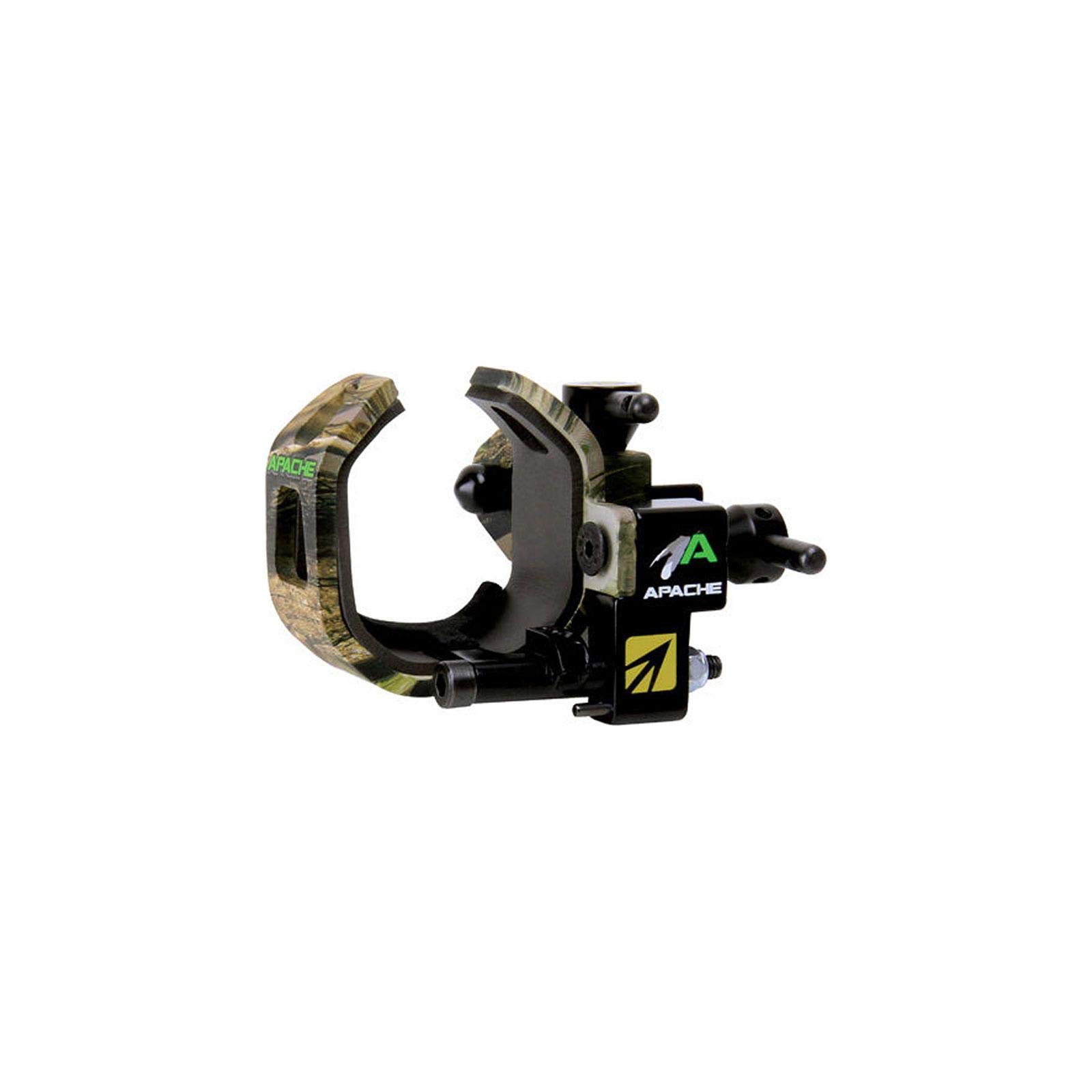 New Archery Products Apache Drop-Away Rest Left Hand Camo 360 Degree Sound Dampening, One Size (NAP-60-943)