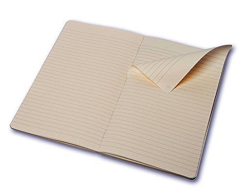 Moleskine Chapters Journal, Slim Pocket, Ruled, Plum Purple, Soft Cover (3 x 5.5)