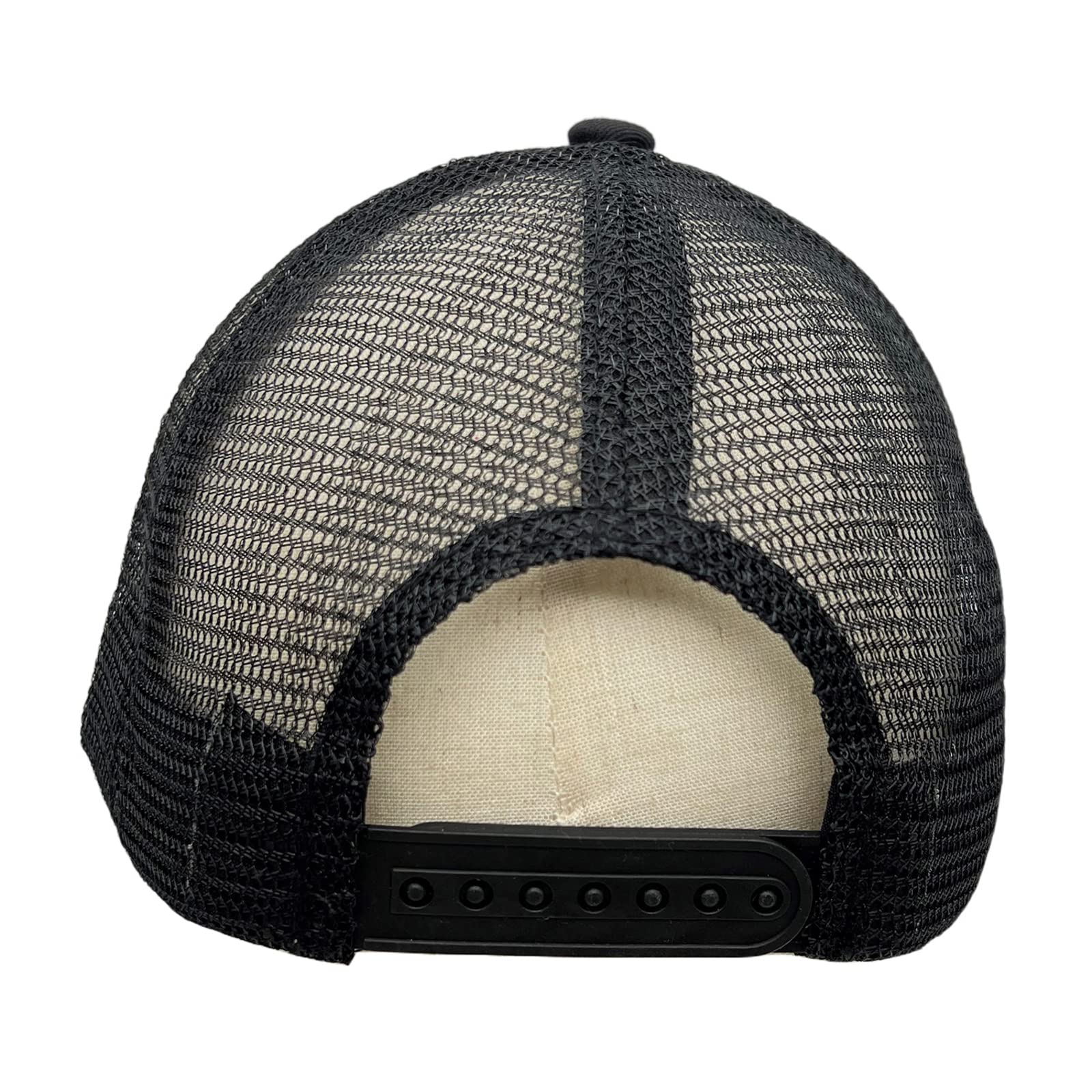The Indian Skeleton Dink Cotton Baseball Mesh Cap, Distressed Vintage Dad Hat Adjustable Snapback Trucker Hats for Men Women Black