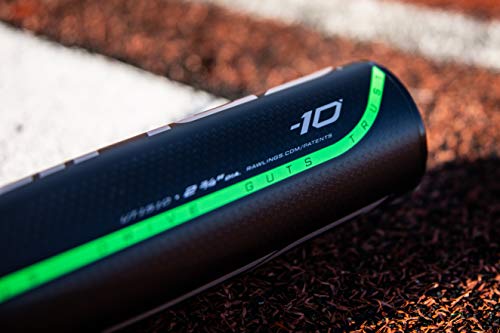 Rawlings 2022 5150 USSSA Baseball Bat | -10 | 1 Pc. Aluminum | 29 inch
