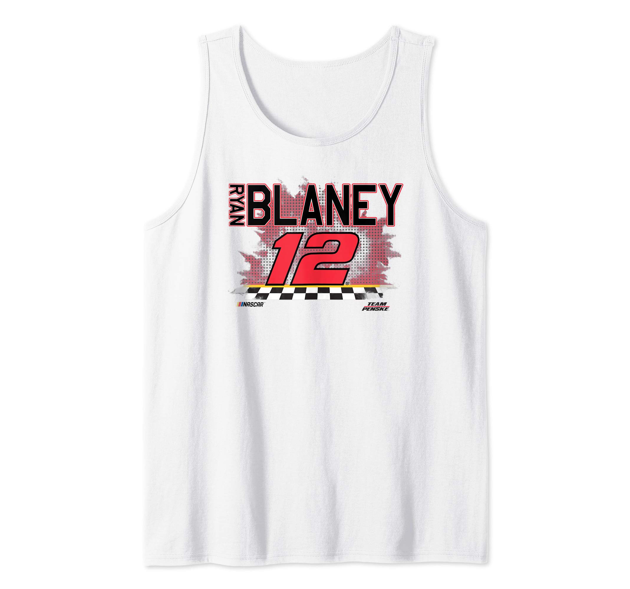 NASCAR - Ryan Blaney - Dust Storm Tank Top