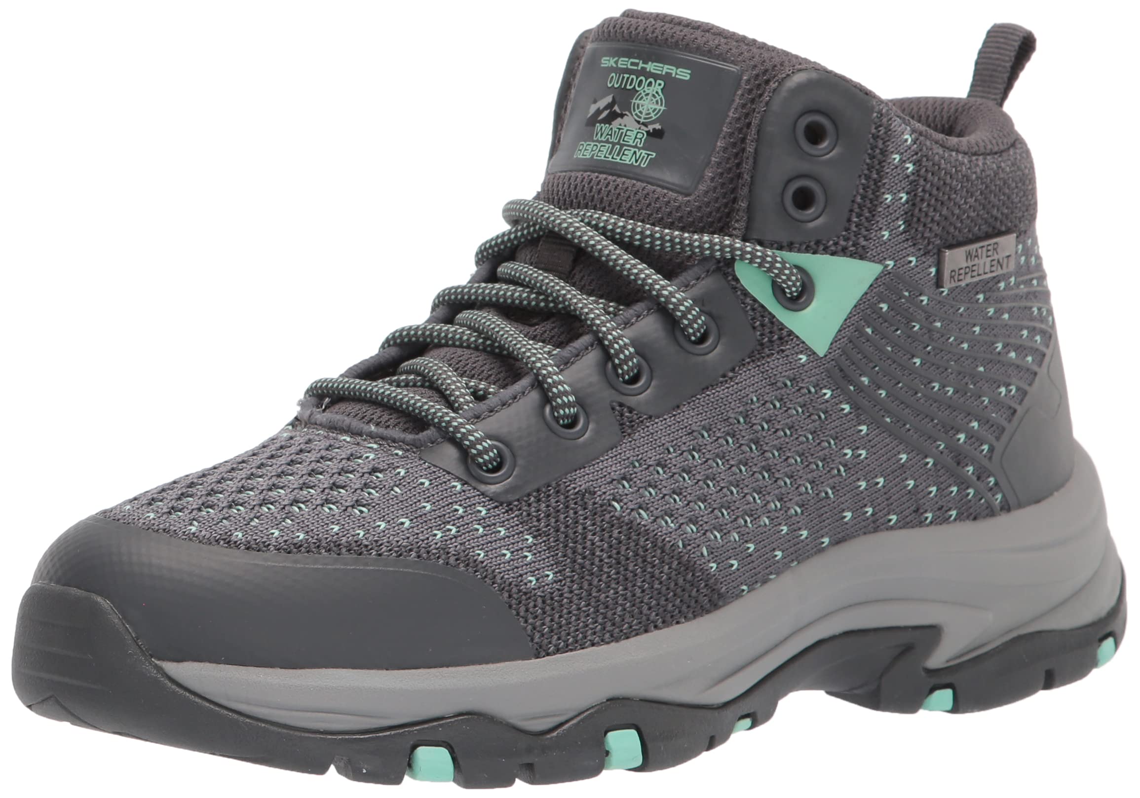 Skechers Modern Comfort Women's Women's Hiking Boot, Black, 10