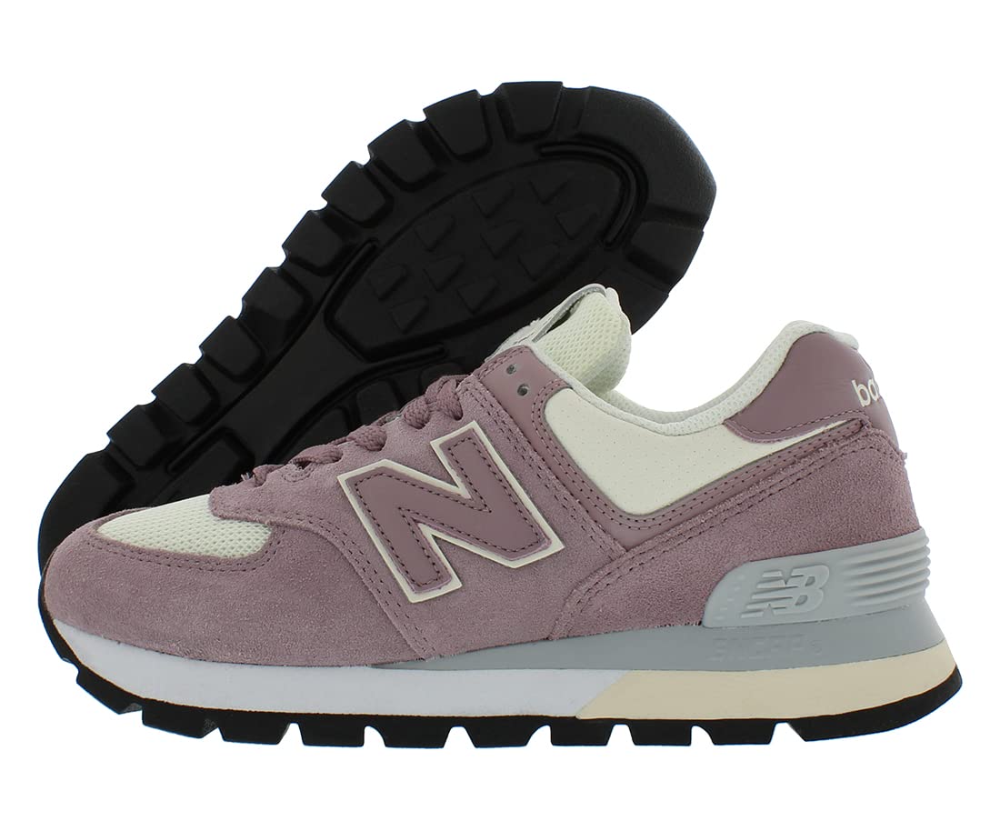 New Balance 574 Womens Shoes Size 7, Color: Pink/Grey