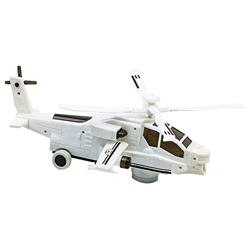 The Mad Womens Ball Electric Flash Universal Wheel Projection Helicopter Boys Children's Toy Plane*1 Top A380 (Black, One Size)