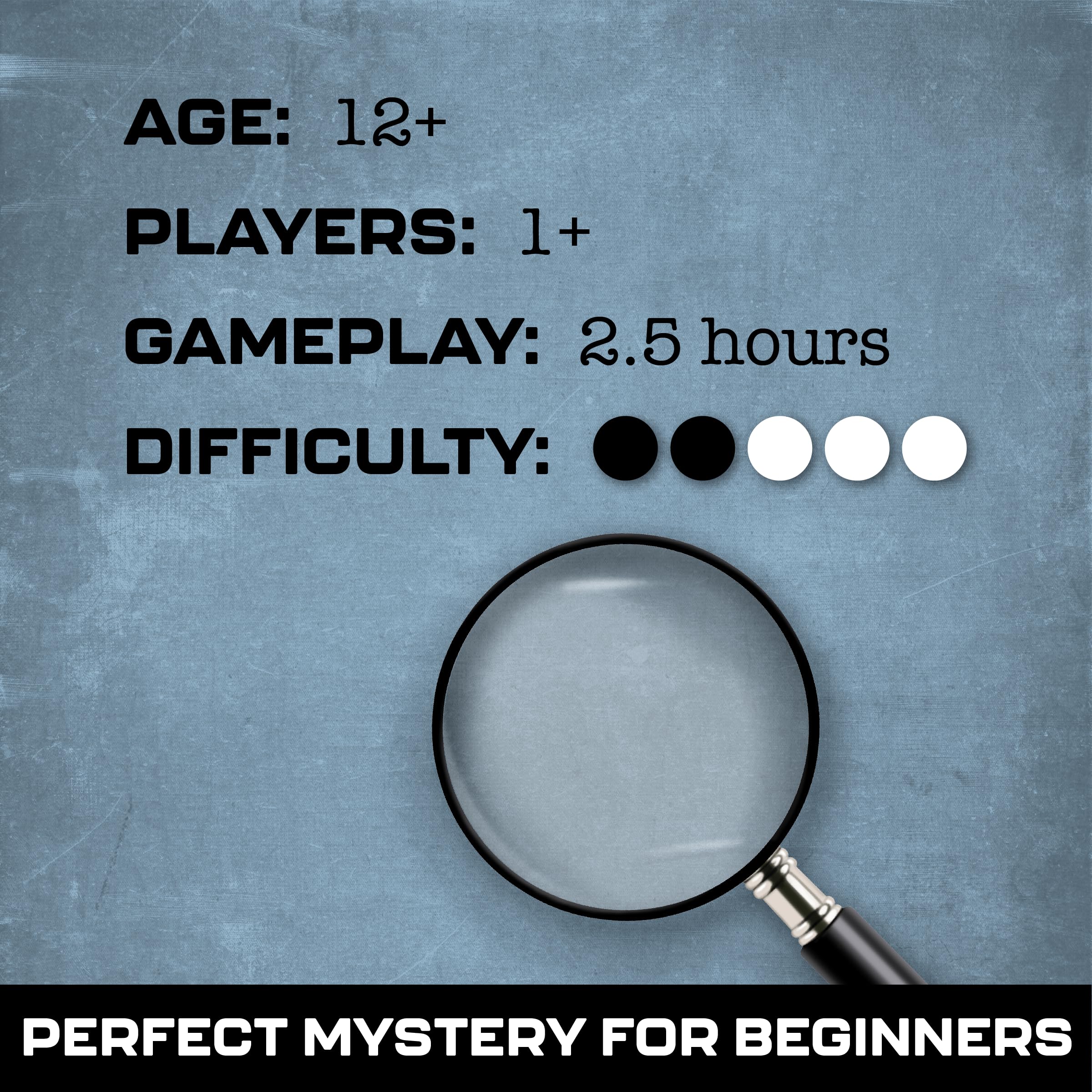 Unsolved Murder Mystery Game - FPI Mystery: Death of an Artist - Unsolved Case Files, Cold Case Detective Game for Adults & Teens - Solo, 2 Player, or Group Board Game, Hunt Killer, Dinner Party
