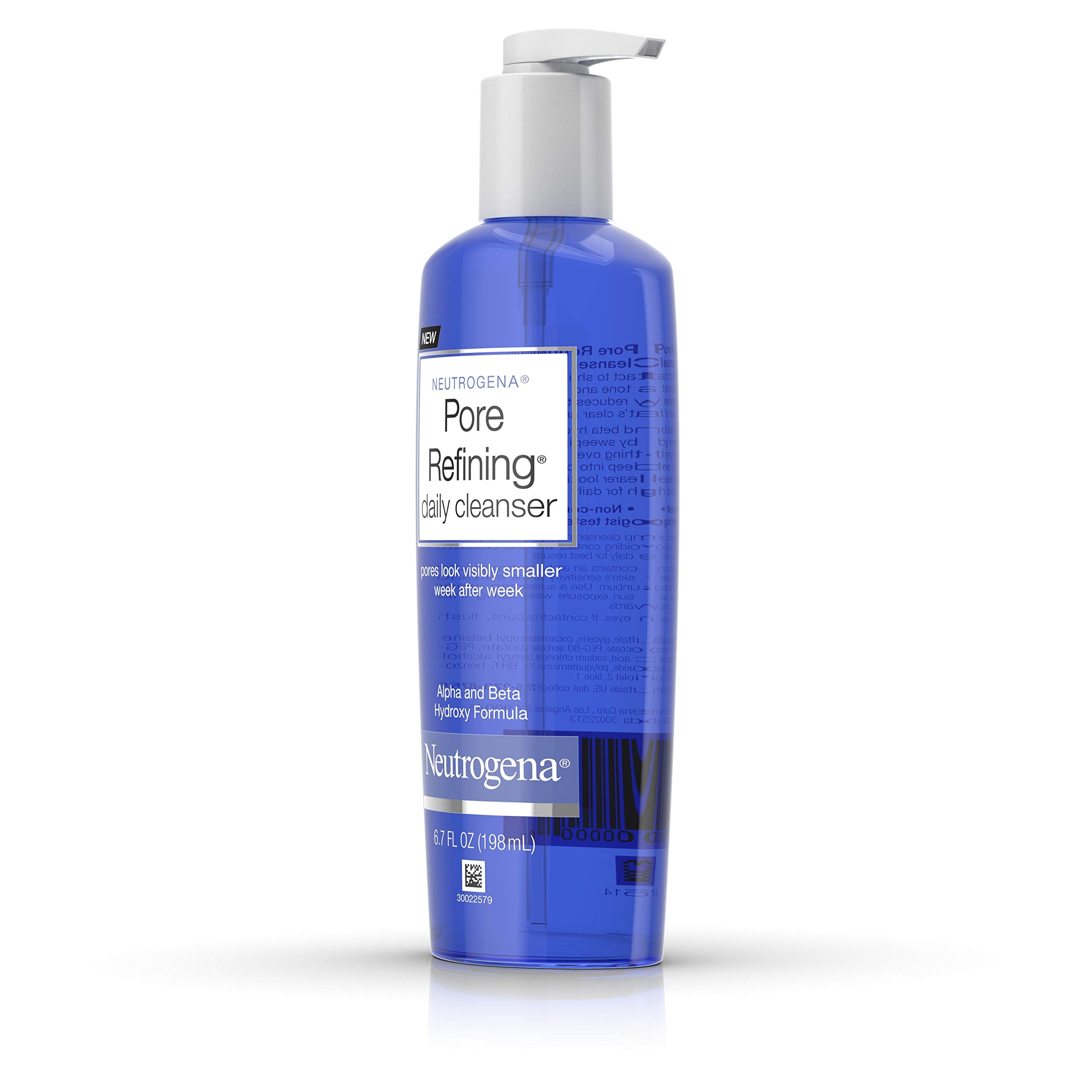 Neutrogena Pore Refining Daily Cleanser, 6.7 Fl. Oz.